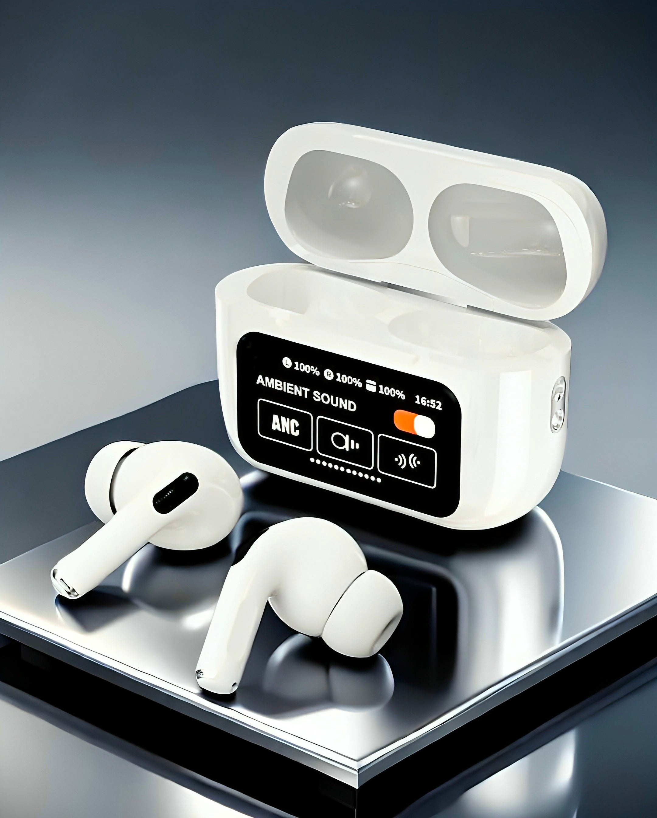 AIRPOD PRO™ ANC & ENC with TOUCH SCREEN ( HOLI SPECIAL OFFER) – shoplink
